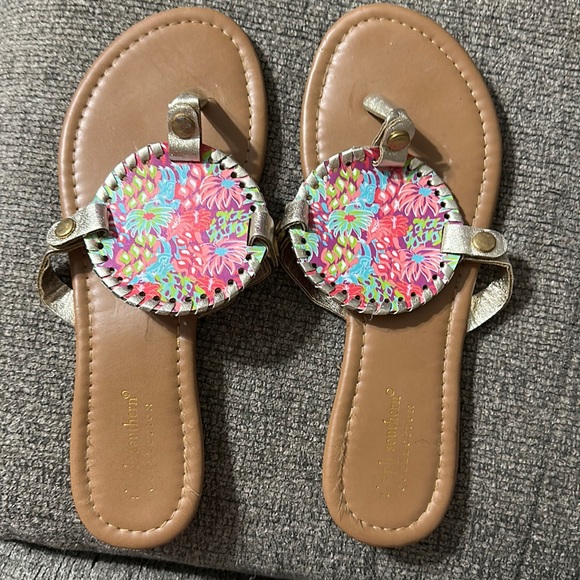 Simply Southern | Shoes | Euc Simply Southern Sandal | Poshmark